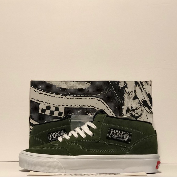 Vans | Shoes | Vans Skate Half Cab Chive | Poshmark